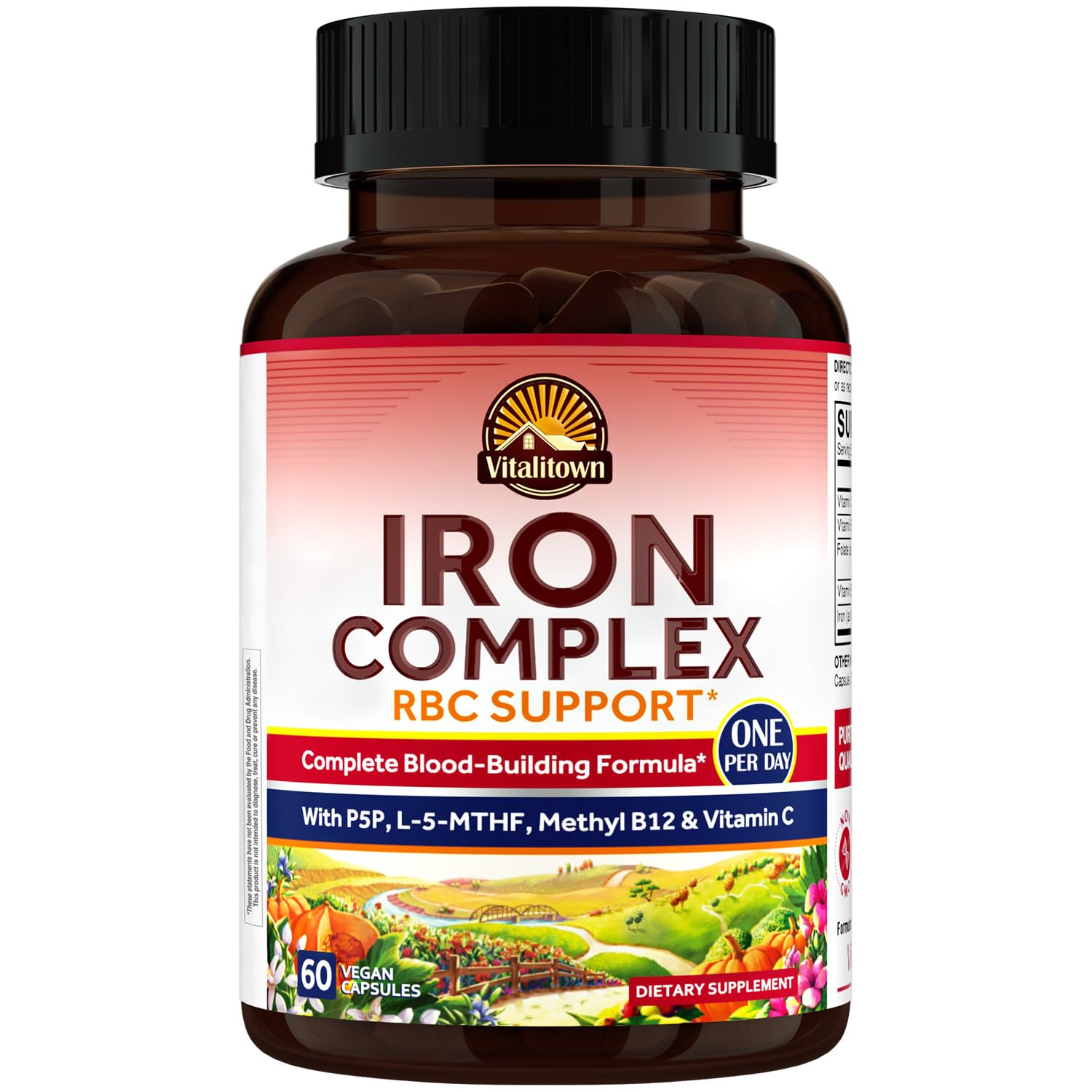 Vitalitown Iron Complex for energy