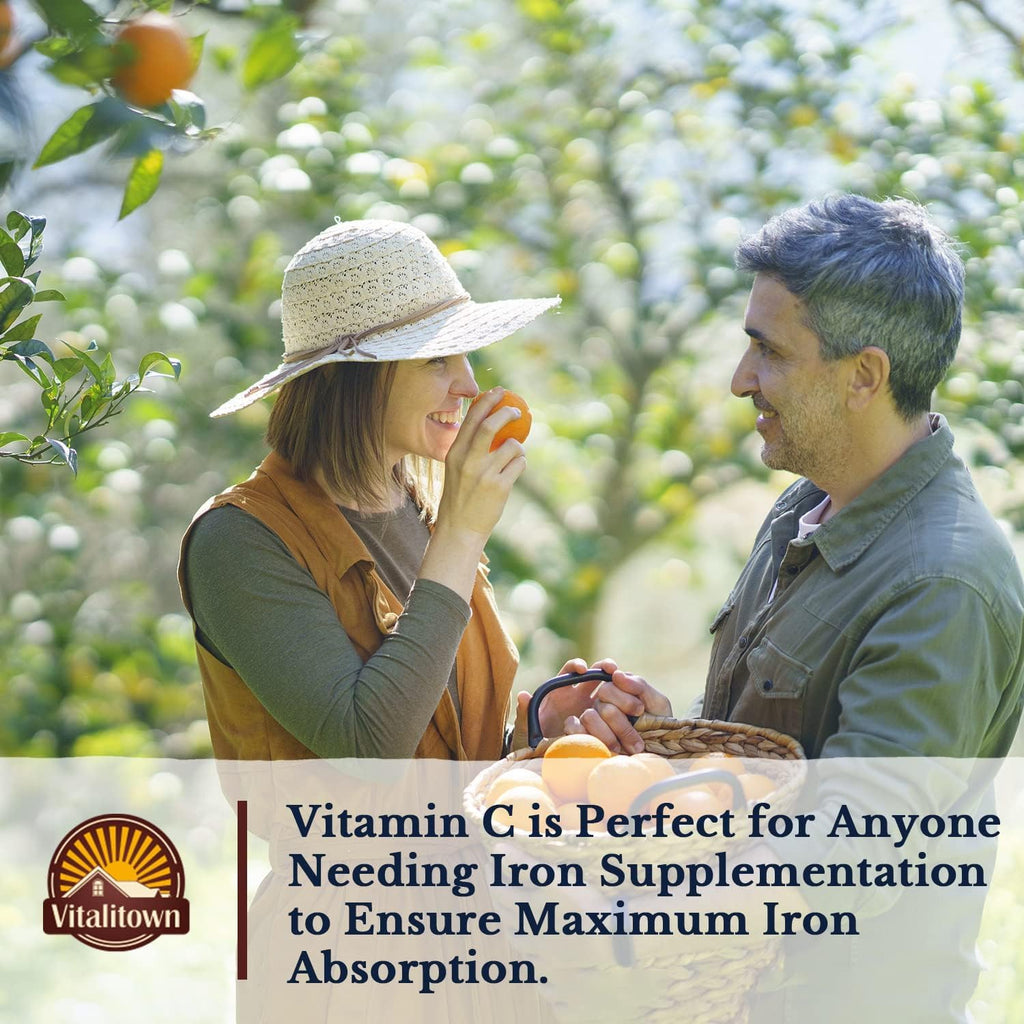 Vitalitown iron for better absorption
