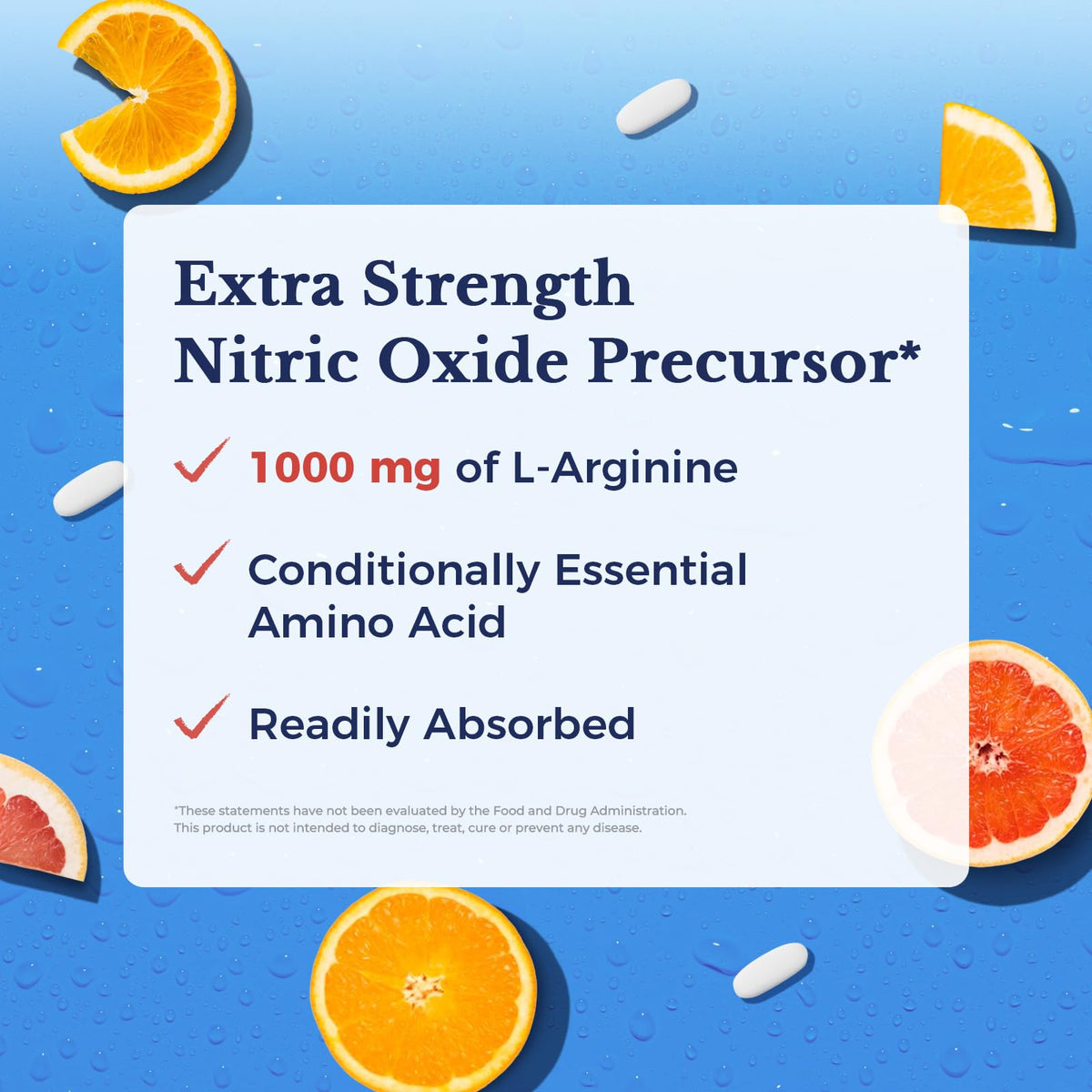 Vitalitown L-Arginine for muscle support