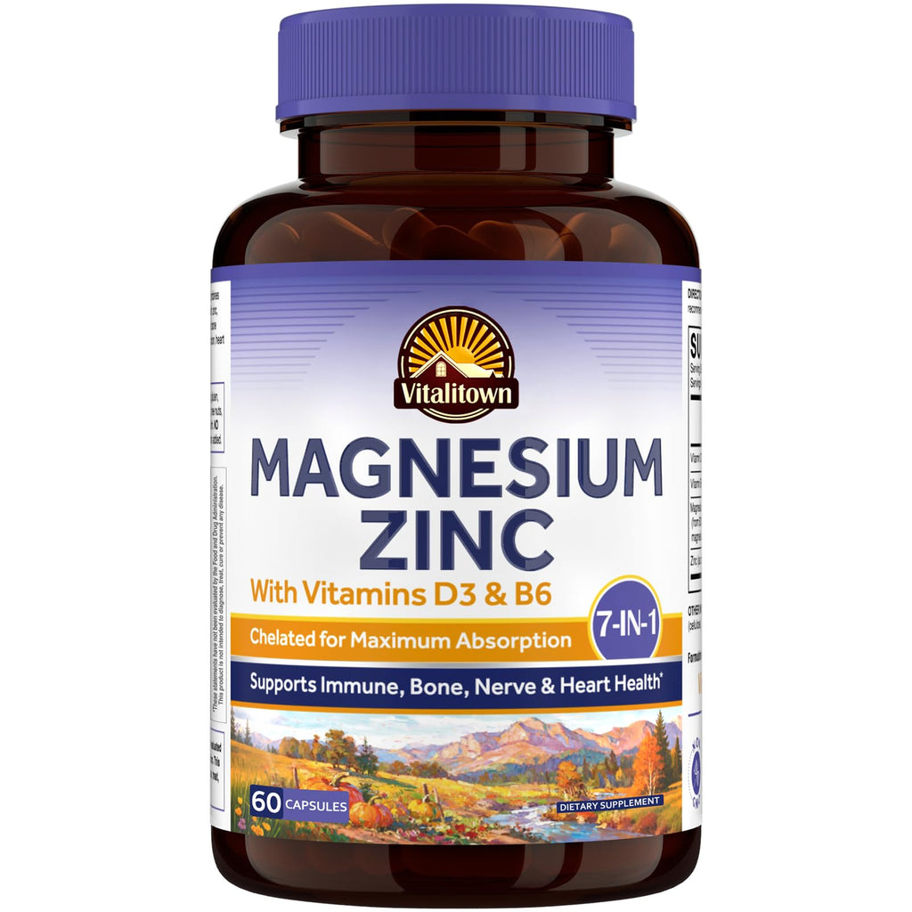 Vitalitown magnesium capsules for sleep