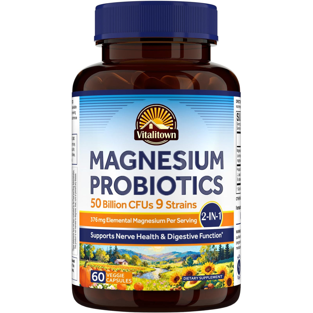 Vitalitown Magnesium Complex capsules