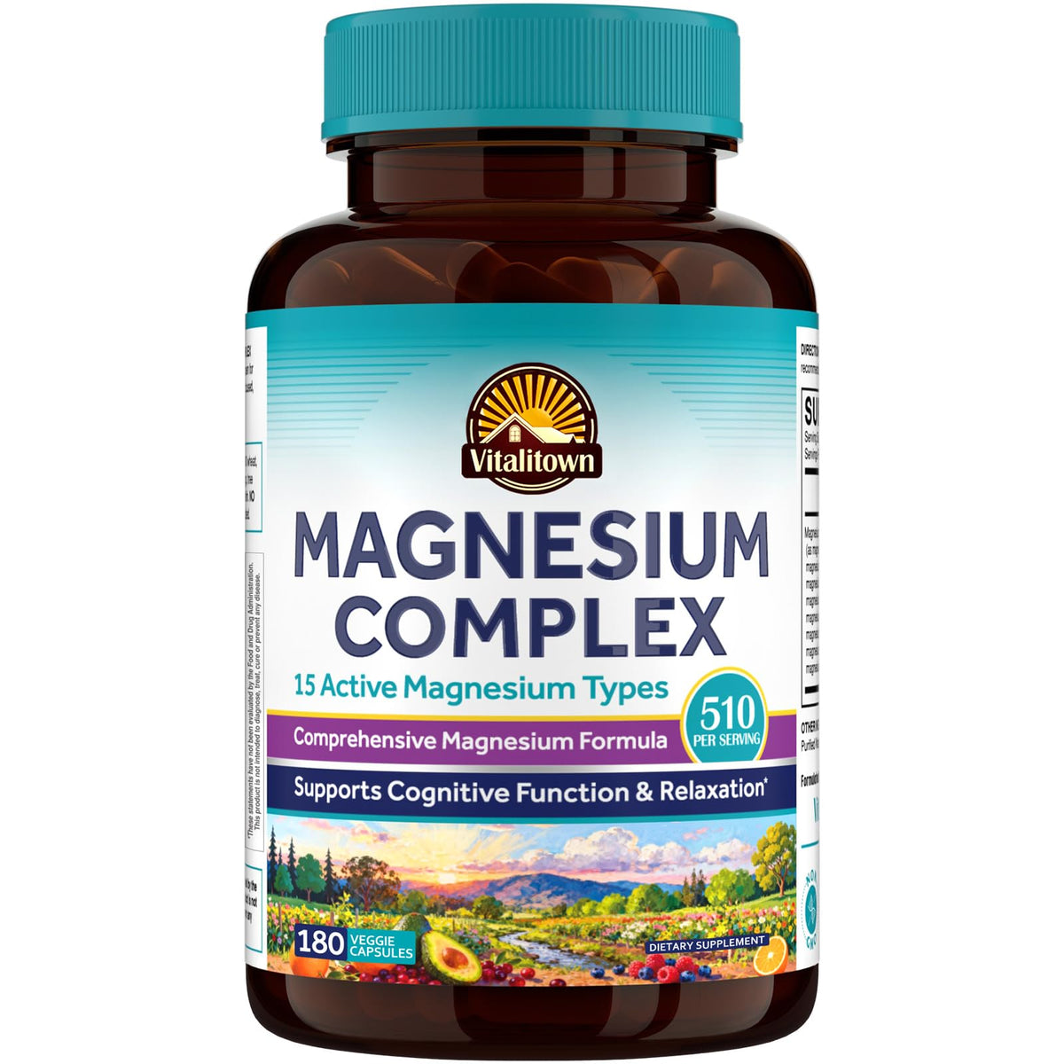Vitalitown magnesium complex capsules