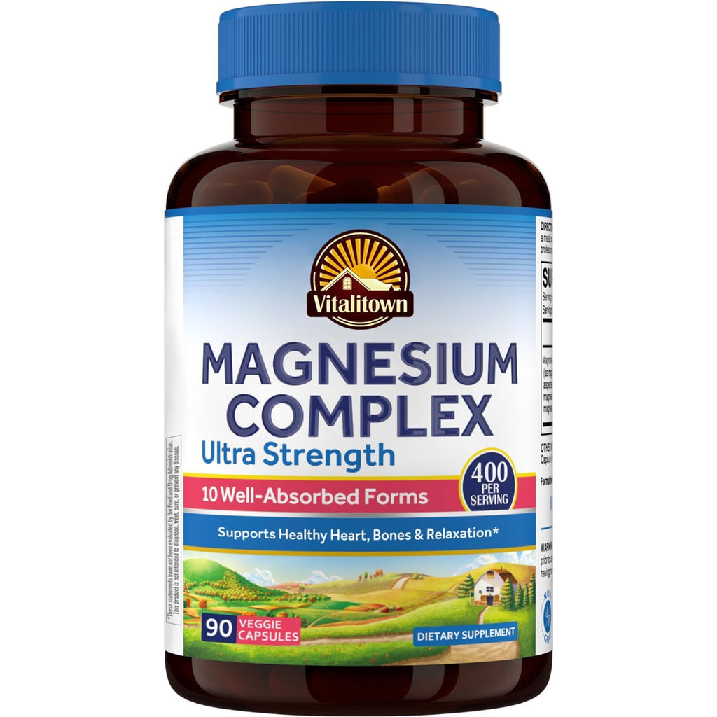 Vitalitown magnesium complex for energy