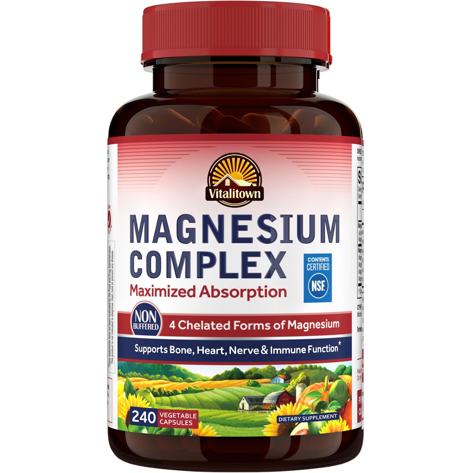Vitalitown magnesium complex for relaxation