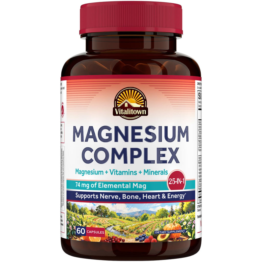 Vitalitown magnesium complex for relaxation