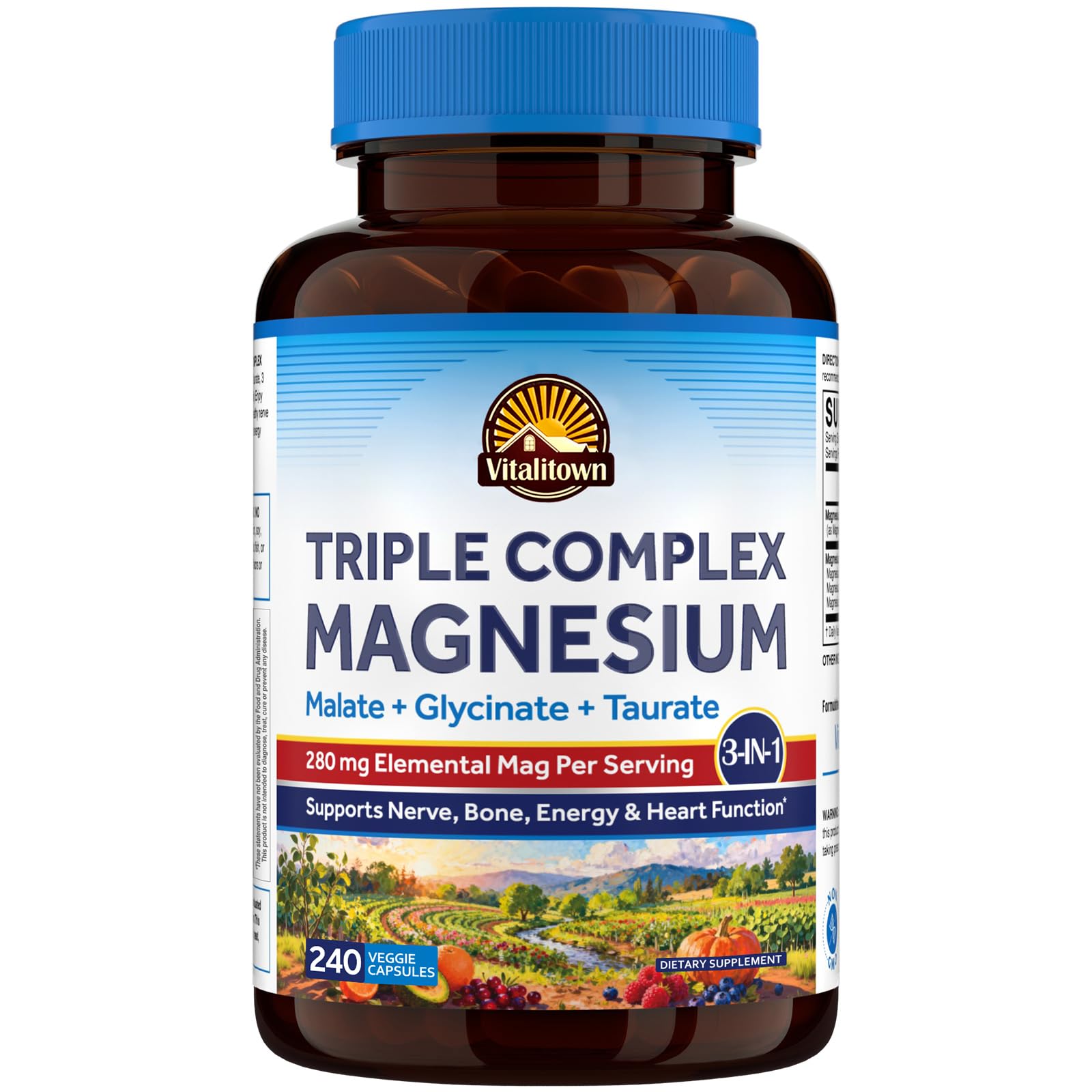 Vitalitown magnesium complex for relaxation