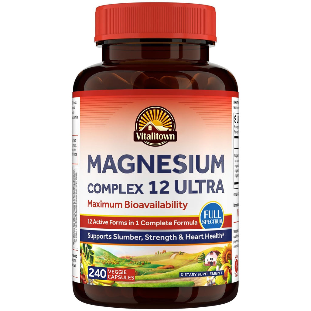 Vitalitown magnesium complex for relaxation