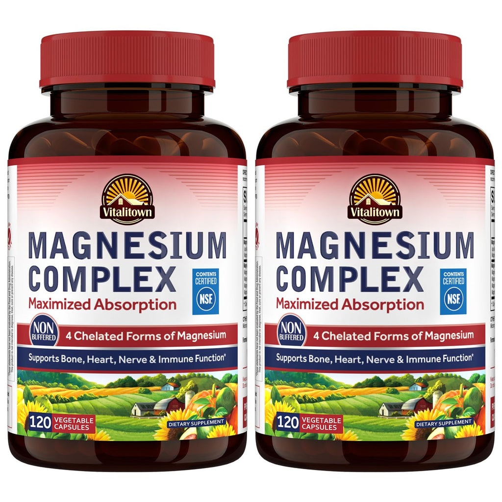 Vitalitown magnesium complex for relaxation