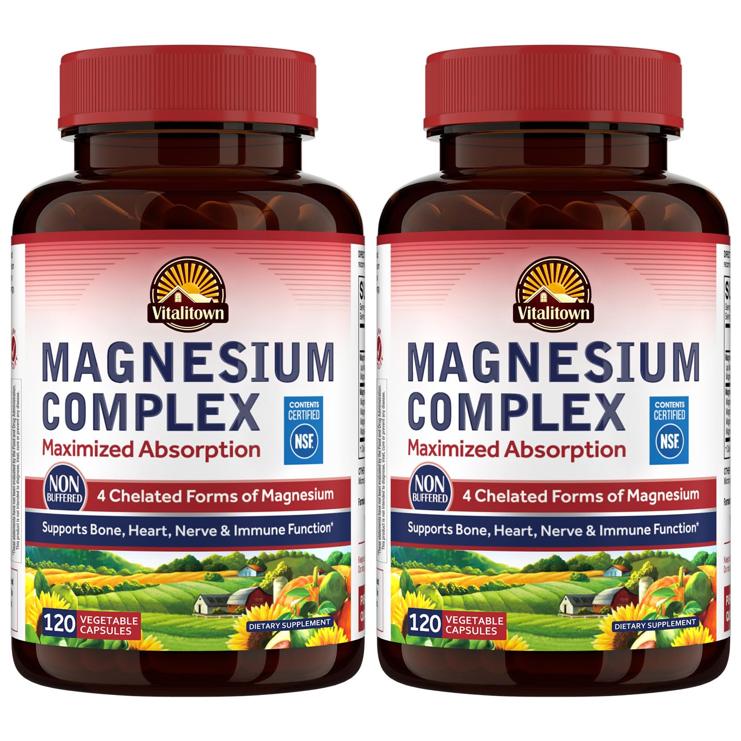 Vitalitown magnesium complex for relaxation