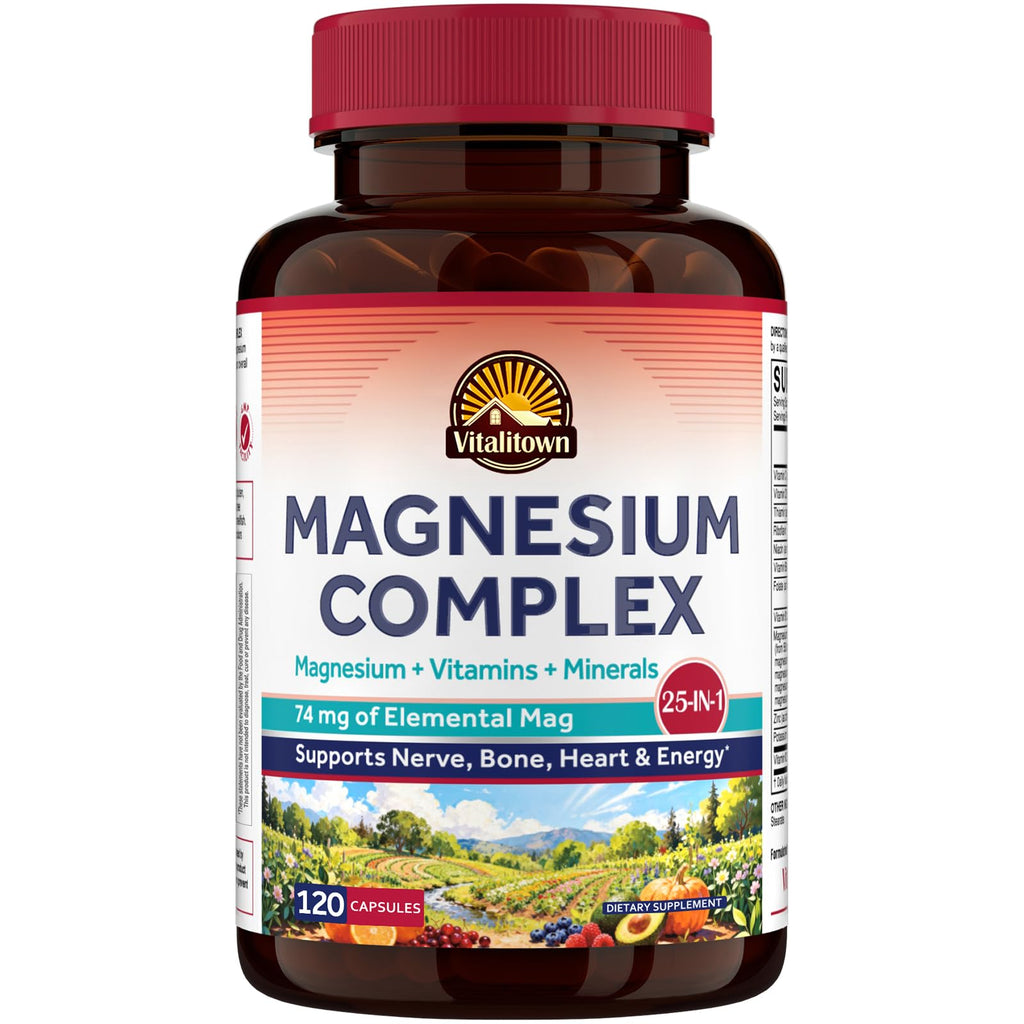 Vitalitown magnesium complex for relaxation