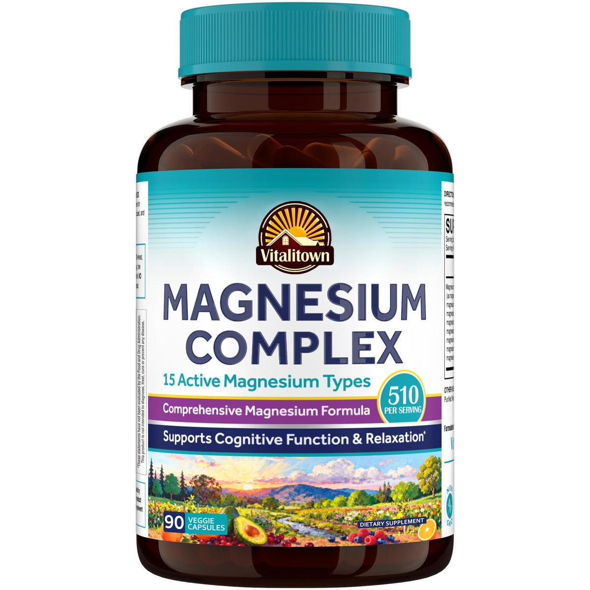Vitalitown Magnesium Complex for relaxation