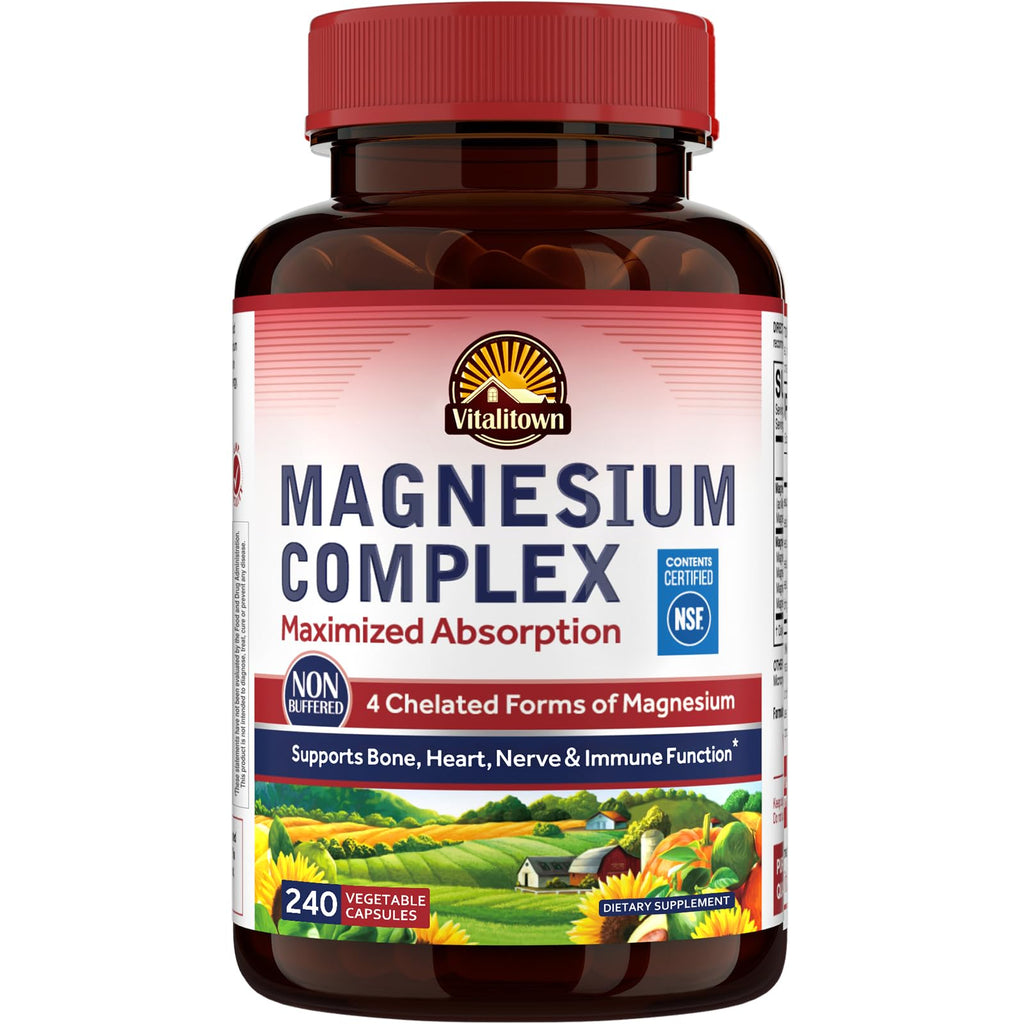 Vitalitown magnesium complex for relaxation