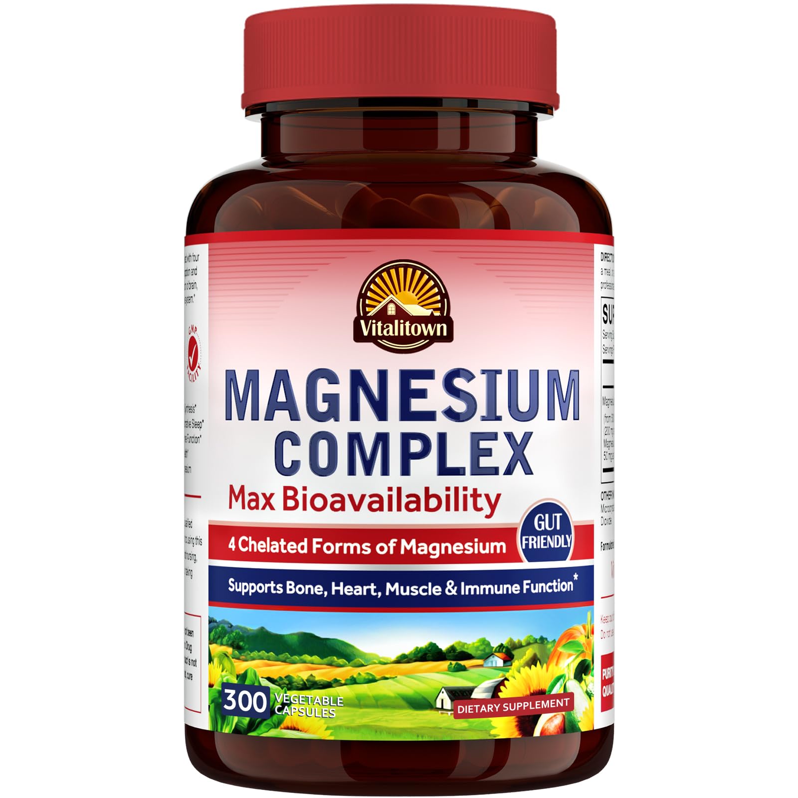 Vitalitown magnesium complex for sleep
