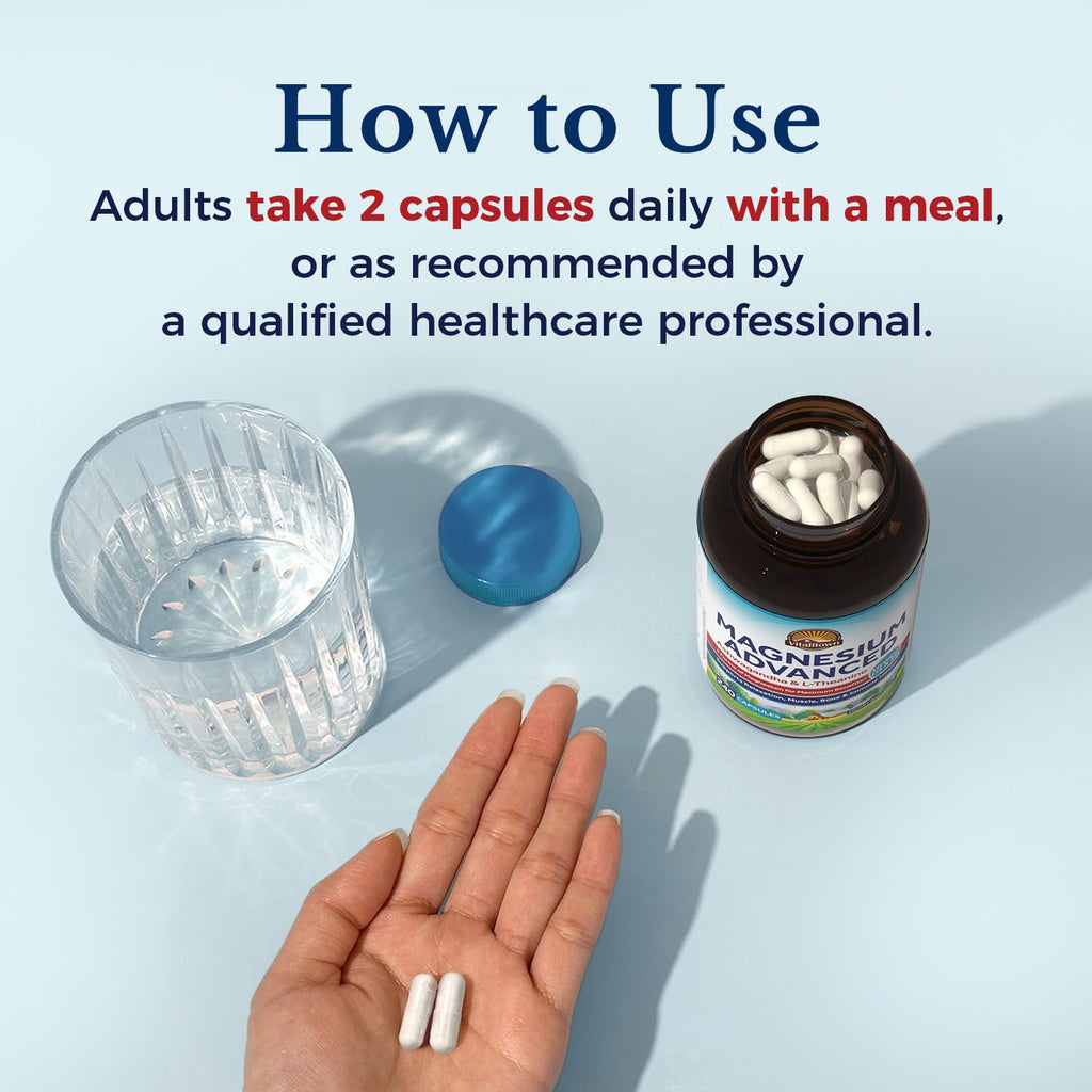 Vitalitown magnesium complex for wellness
