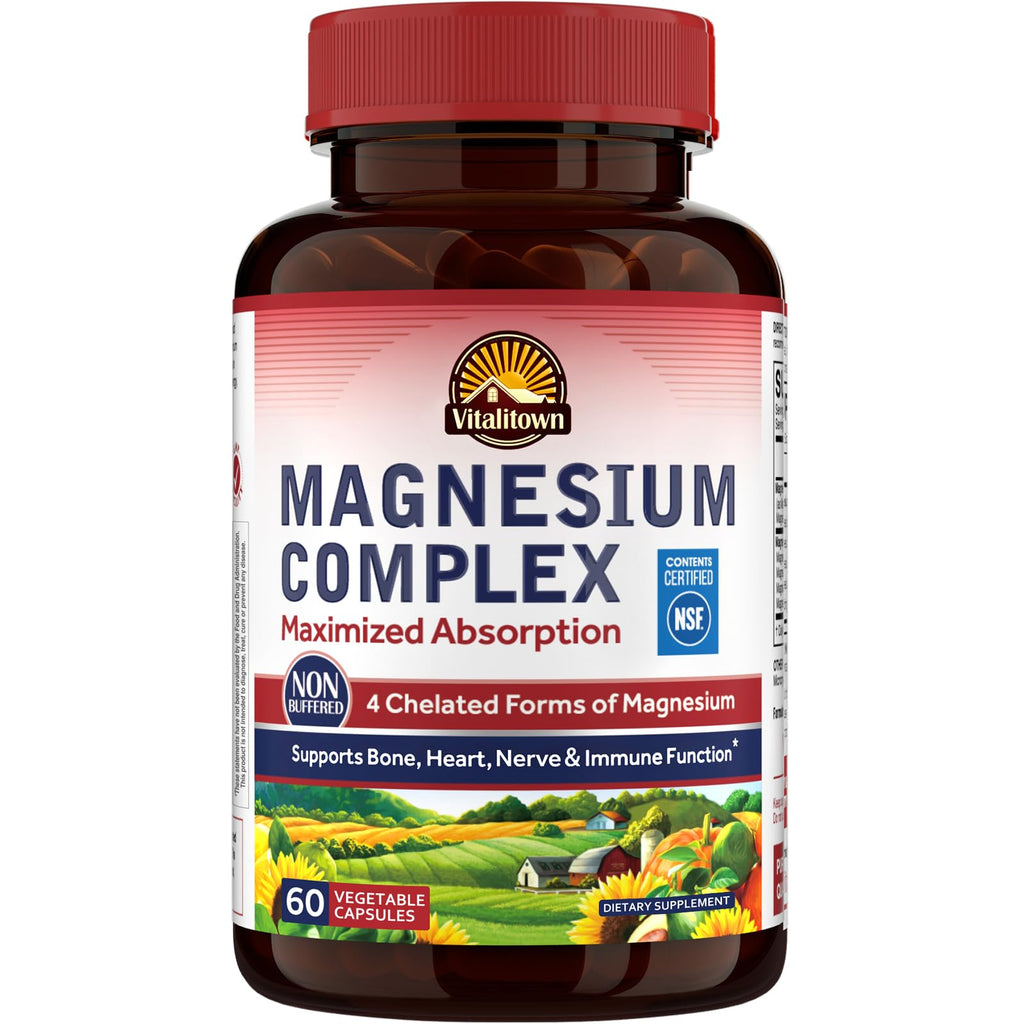 Vitalitown magnesium complex supplement