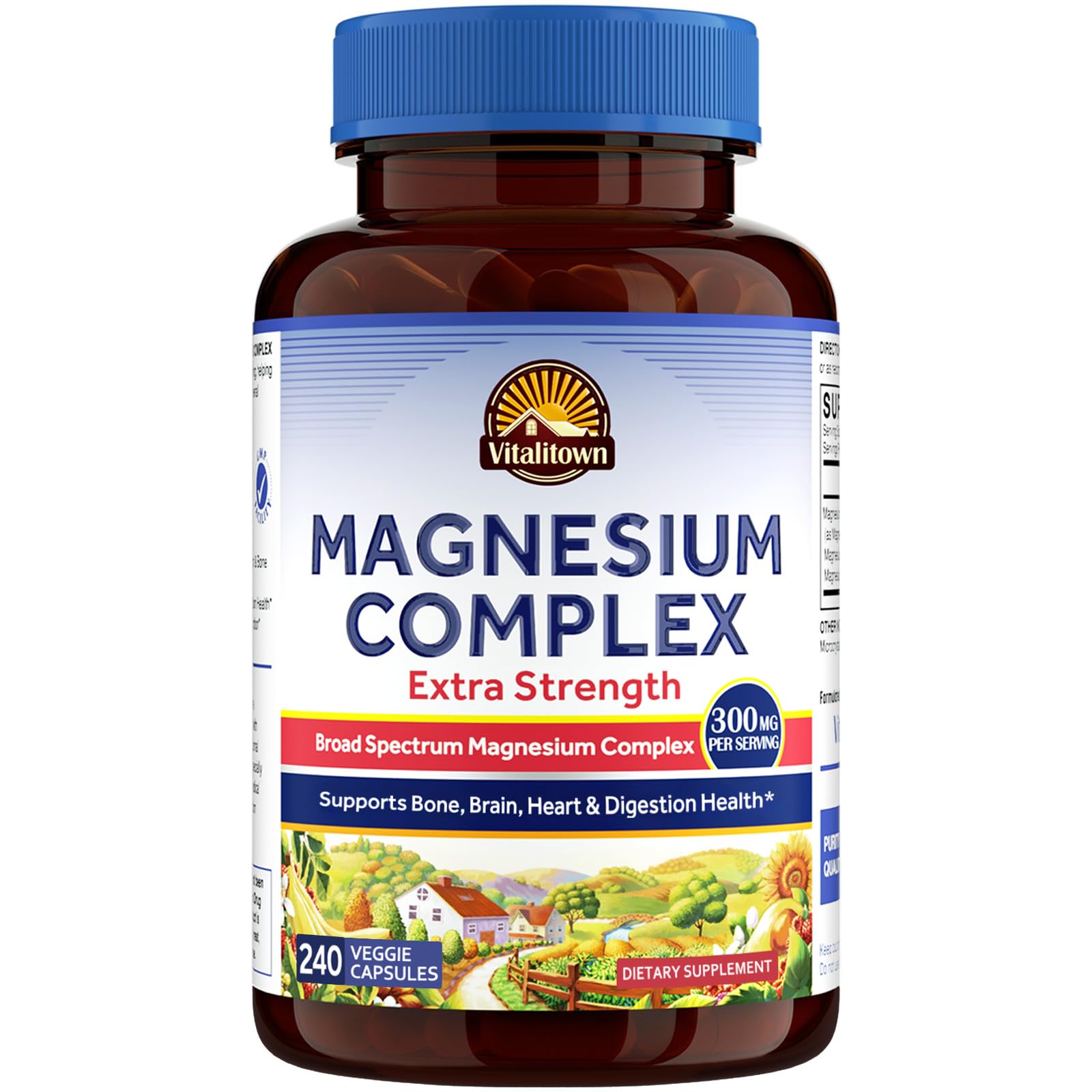 Vitalitown magnesium complex supplement