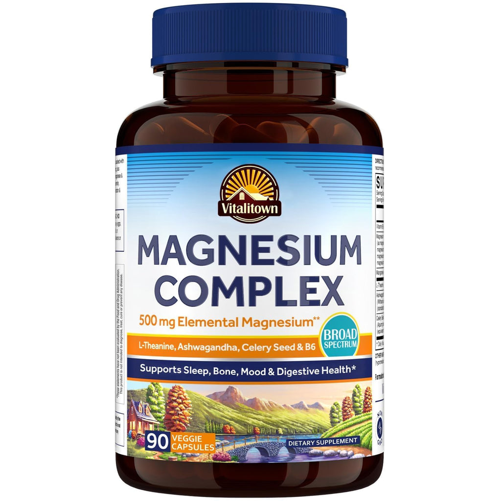 Vitalitown magnesium complex veggie capsules