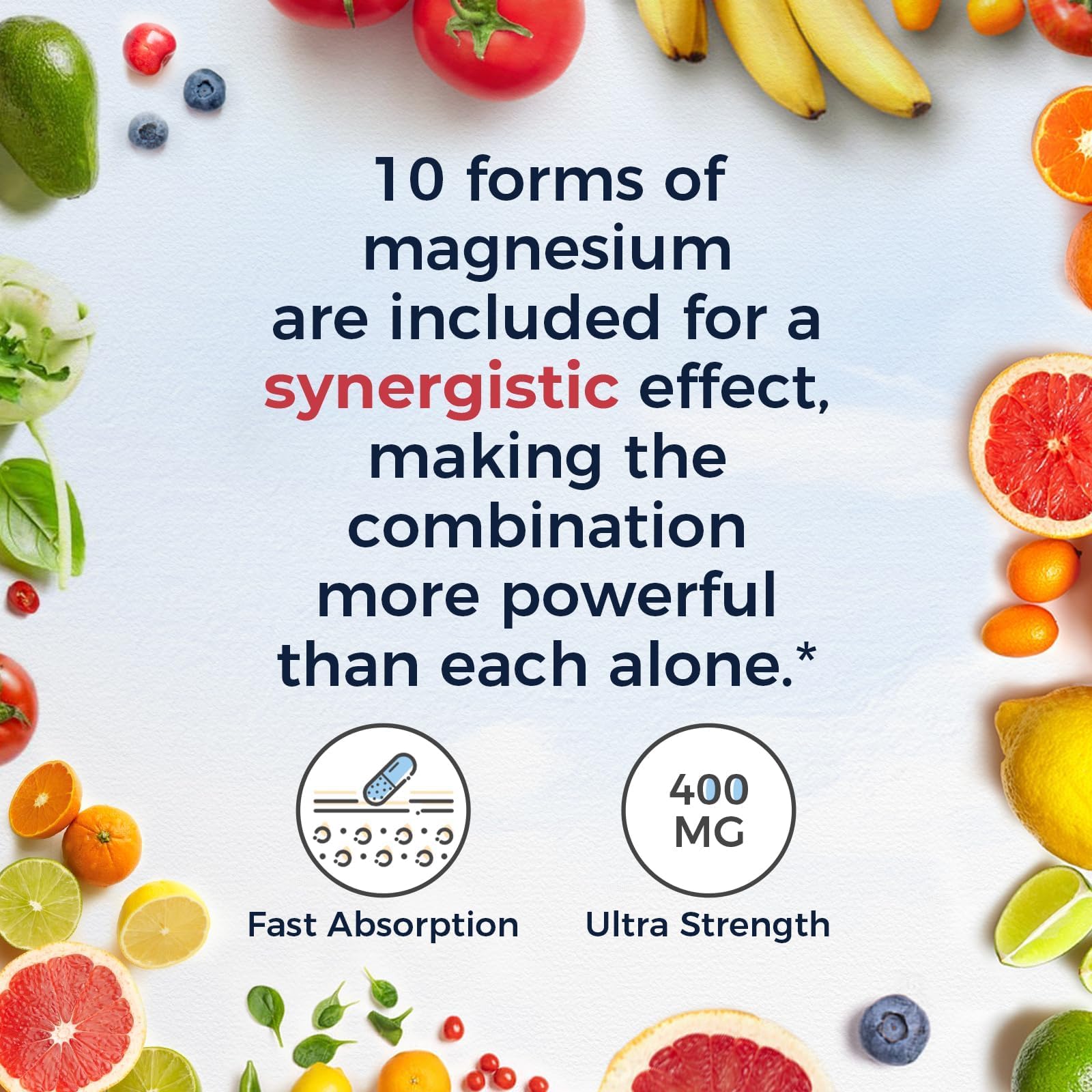Vitalitown magnesium for active lifestyles