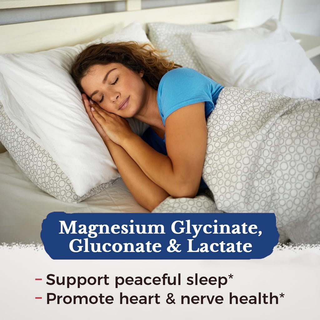 Vitalitown magnesium for better sleep