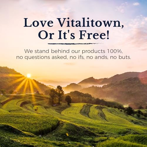 Vitalitown magnesium for enhanced relaxation
