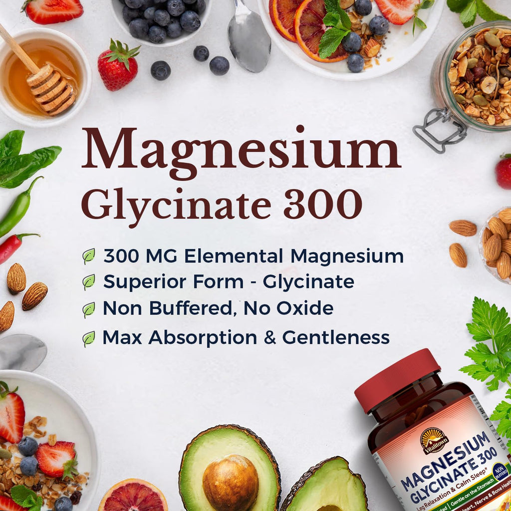 Vitalitown magnesium for heart health