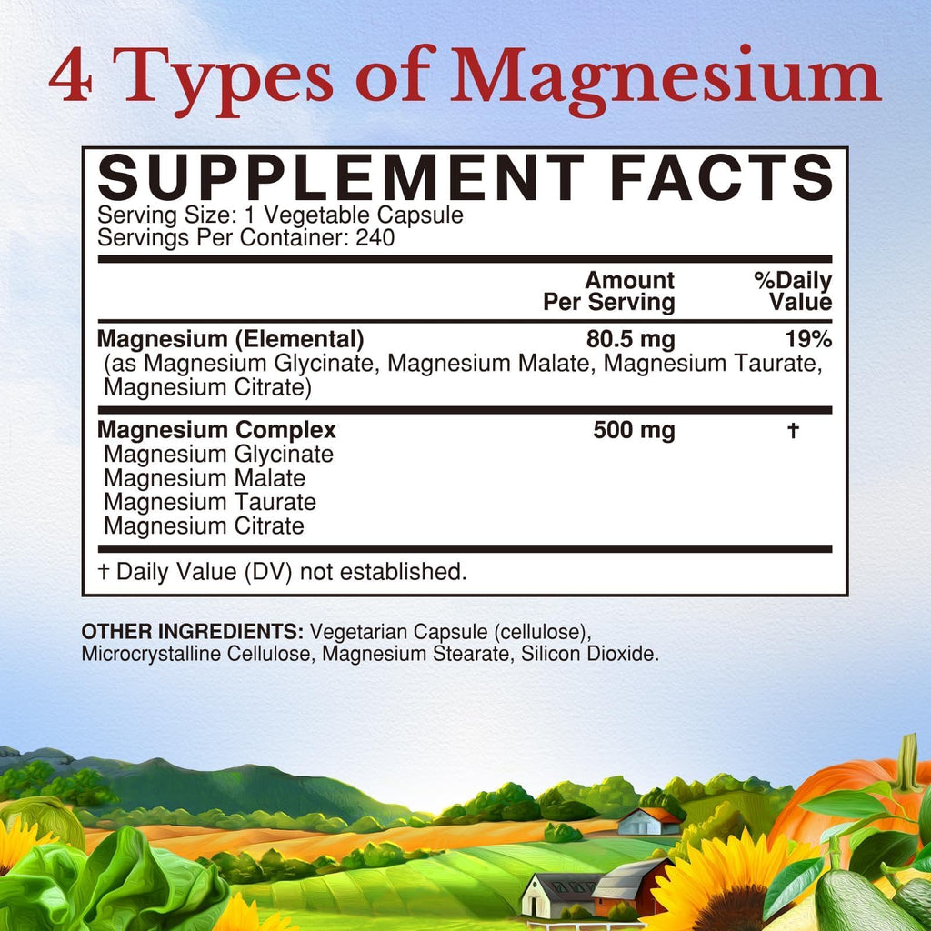 Vitalitown magnesium for improved sleep quality
