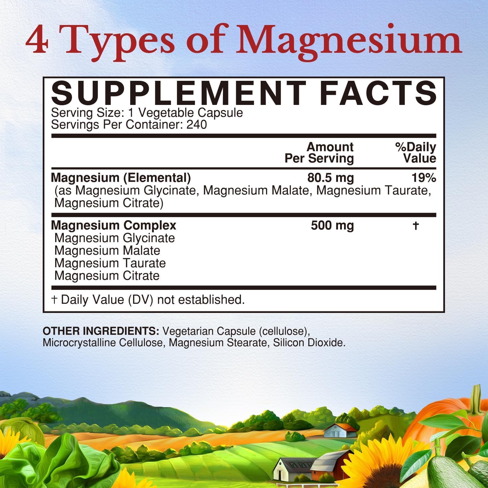Vitalitown magnesium for improved sleep quality