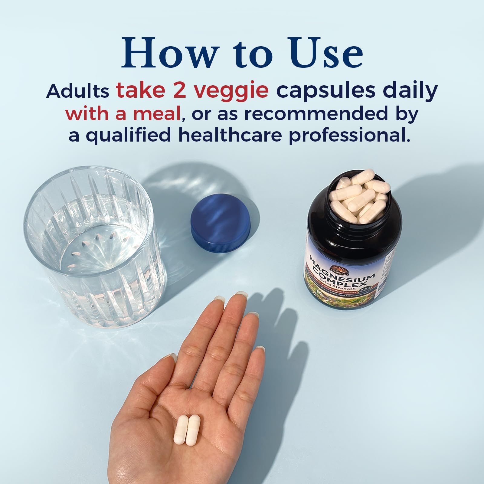 Vitalitown magnesium for overall wellness