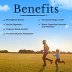 Vitalitown magnesium for stress relief