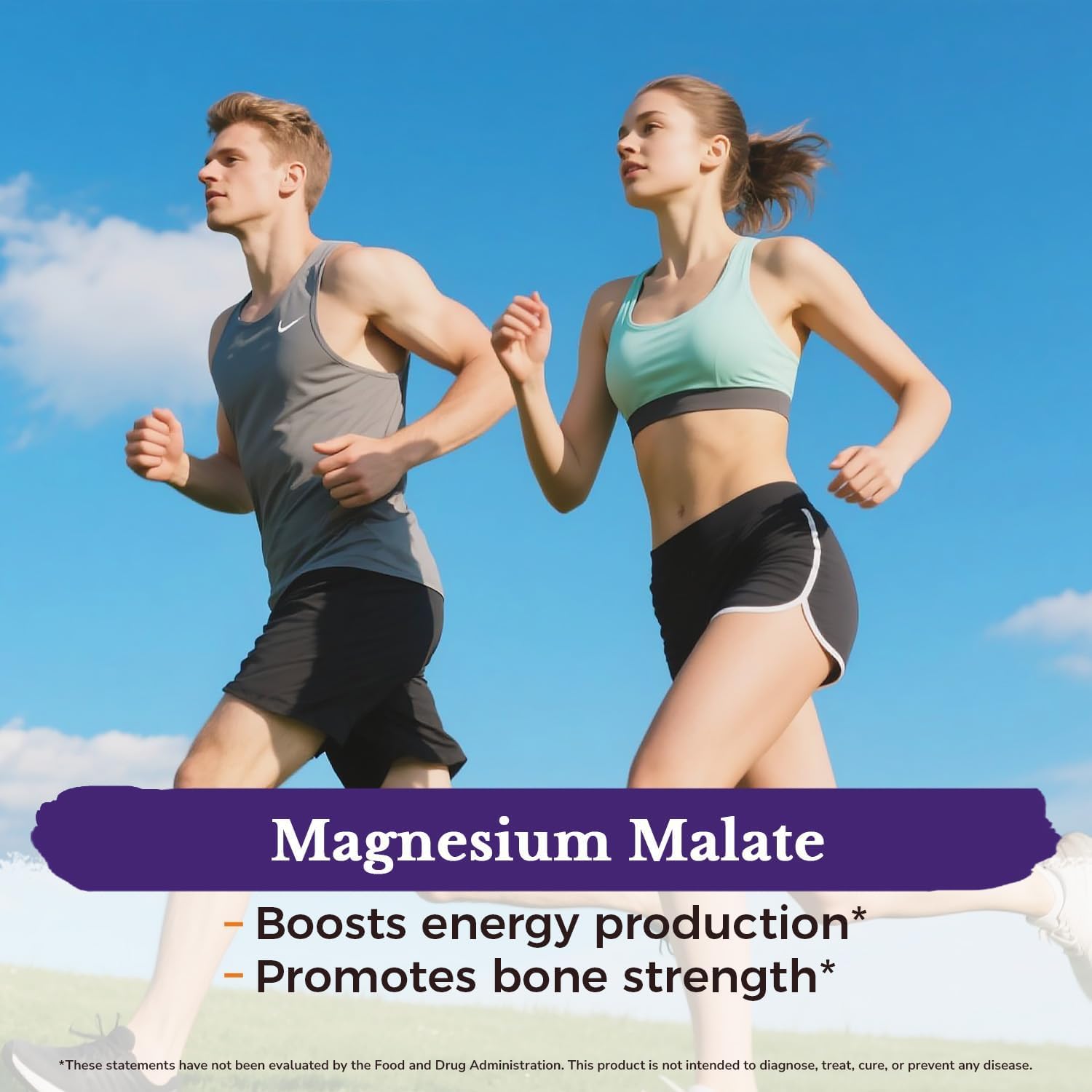 Vitalitown magnesium for stress relief
