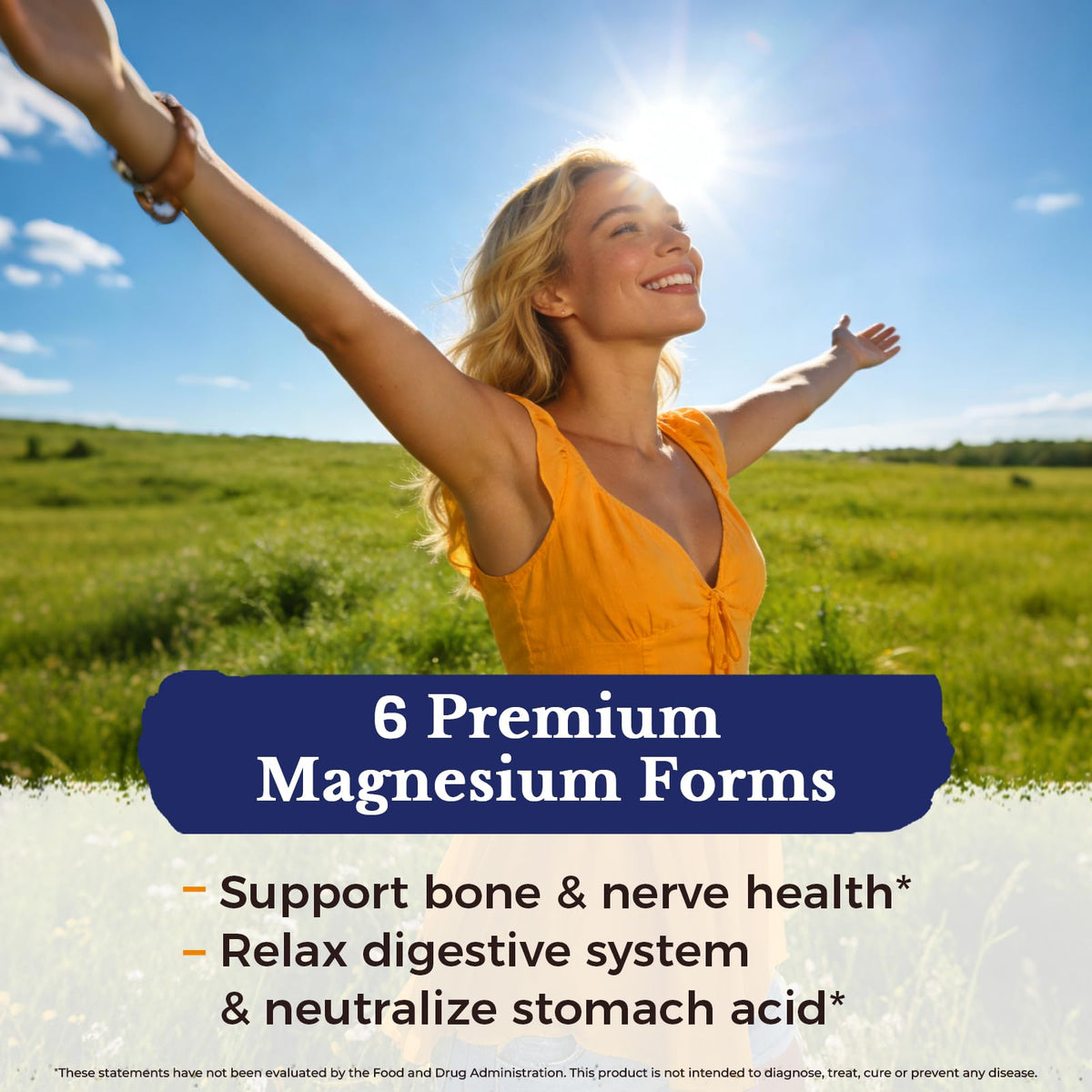 Vitalitown magnesium for stress relief