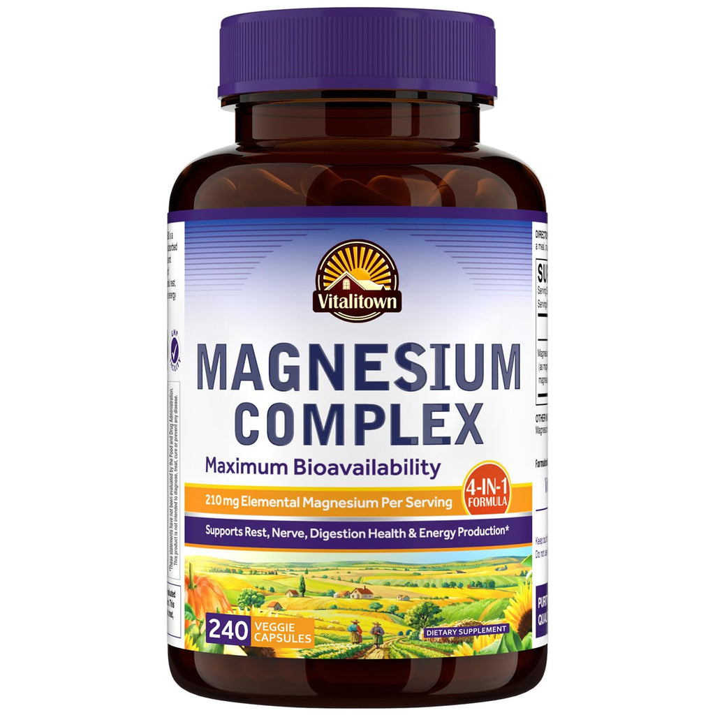 Vitalitown magnesium glycinate capsules