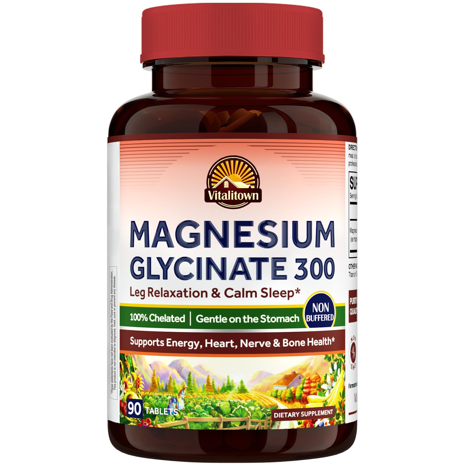 Vitalitown magnesium glycinate for relaxation