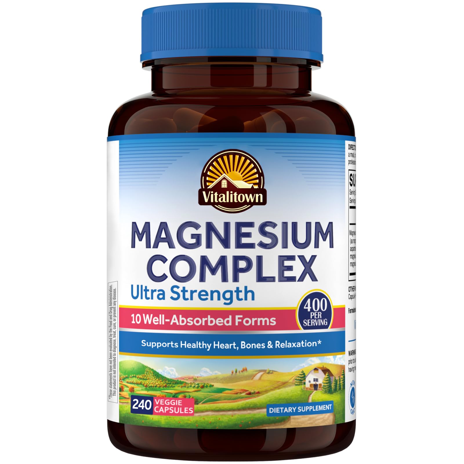 Vitalitown magnesium supplement for sleep