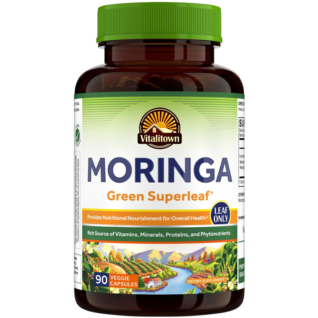 Vitalitown moringa capsules for wellness
