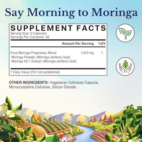 Vitalitown moringa for daily wellness