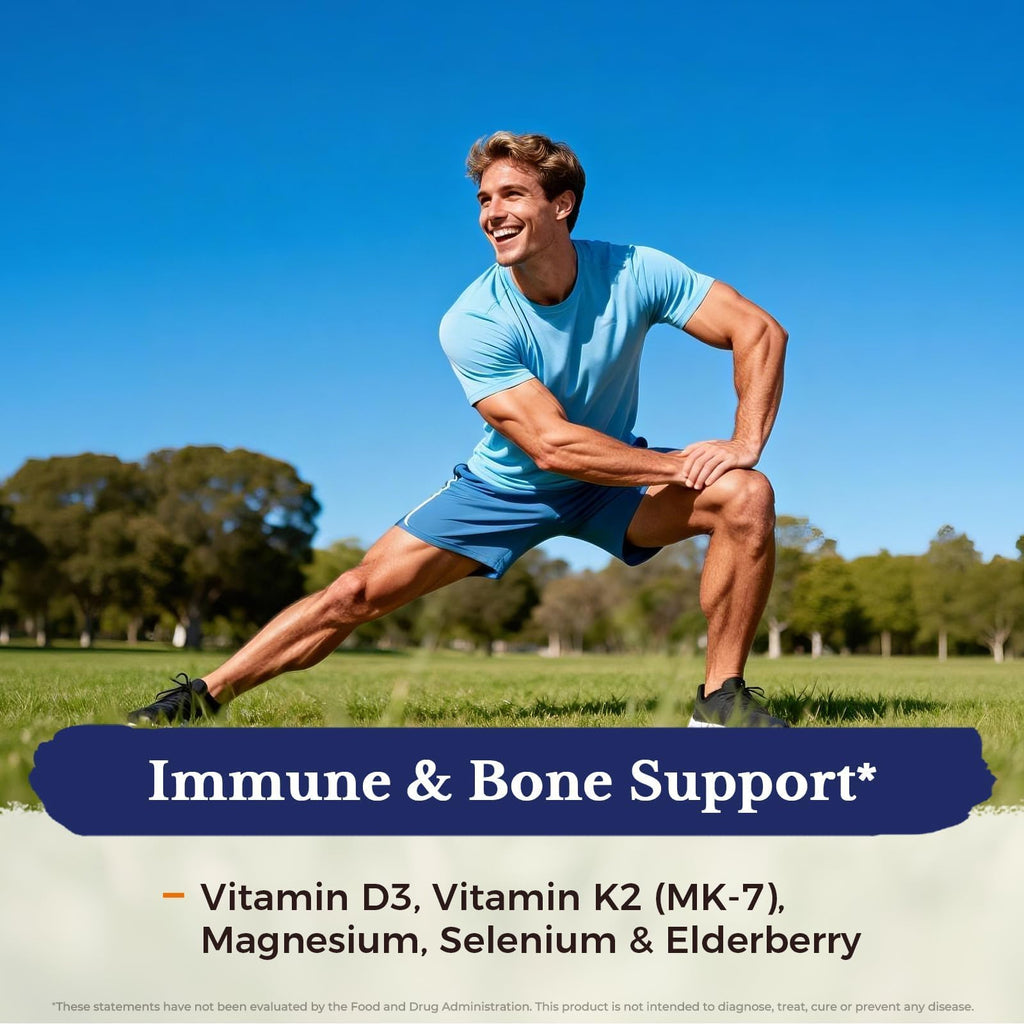 Vitalitown multivitamin for overall vitality
