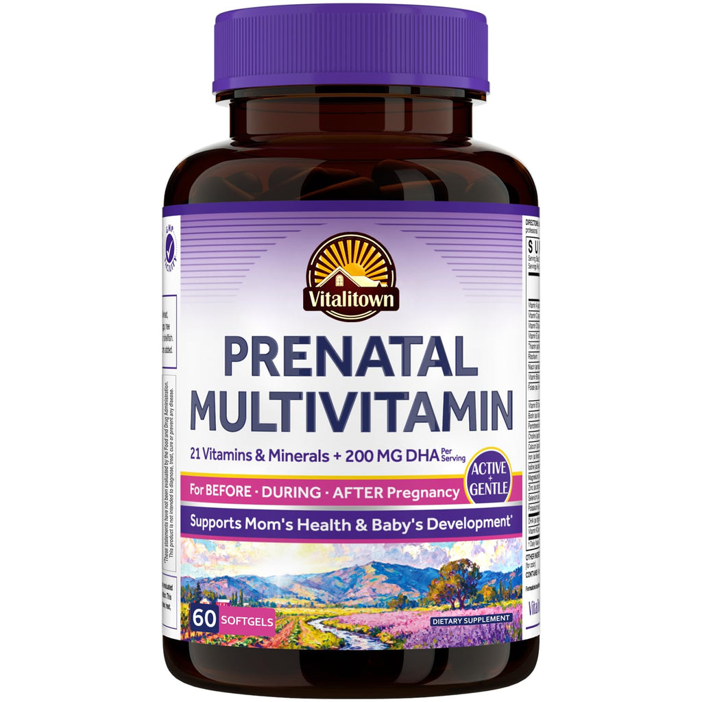 Vitalitown prenatal vitamins for mothers
