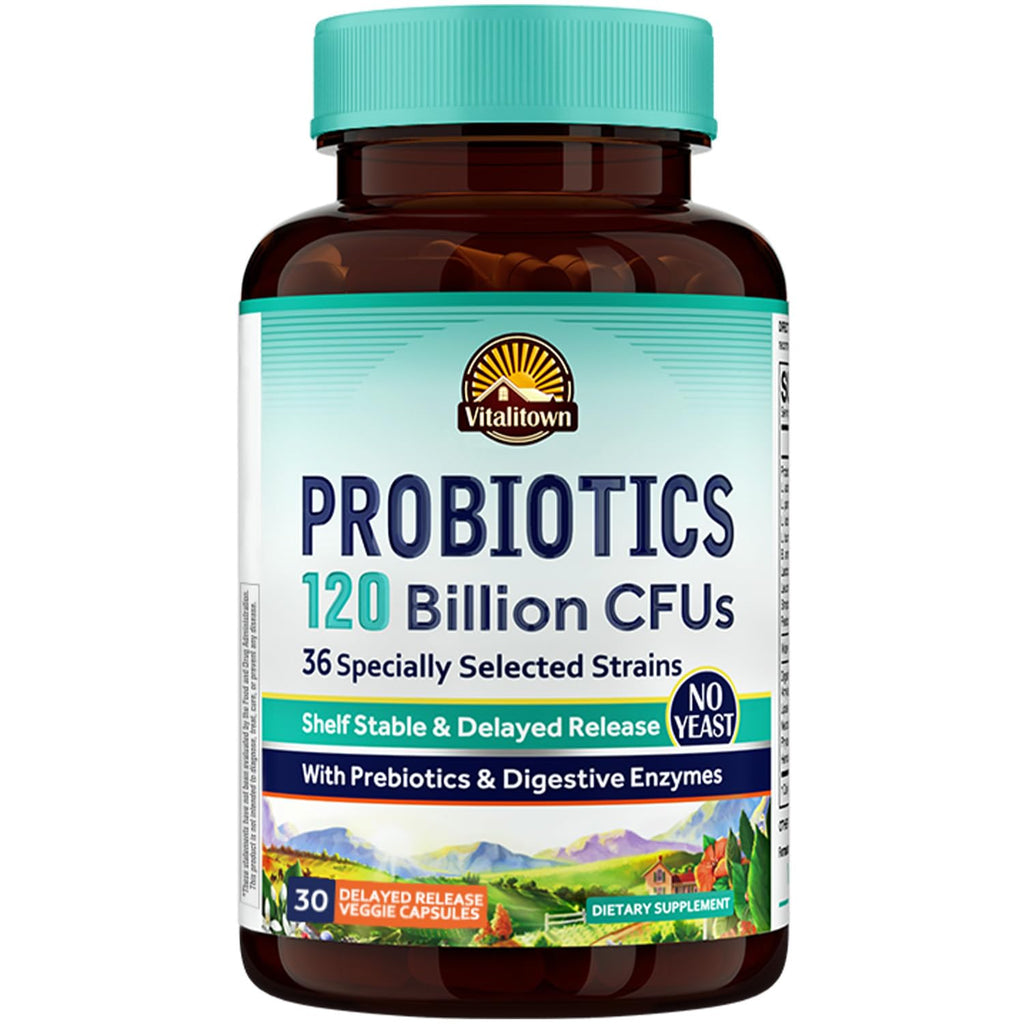 VITALITOWN probiotics for digestive health