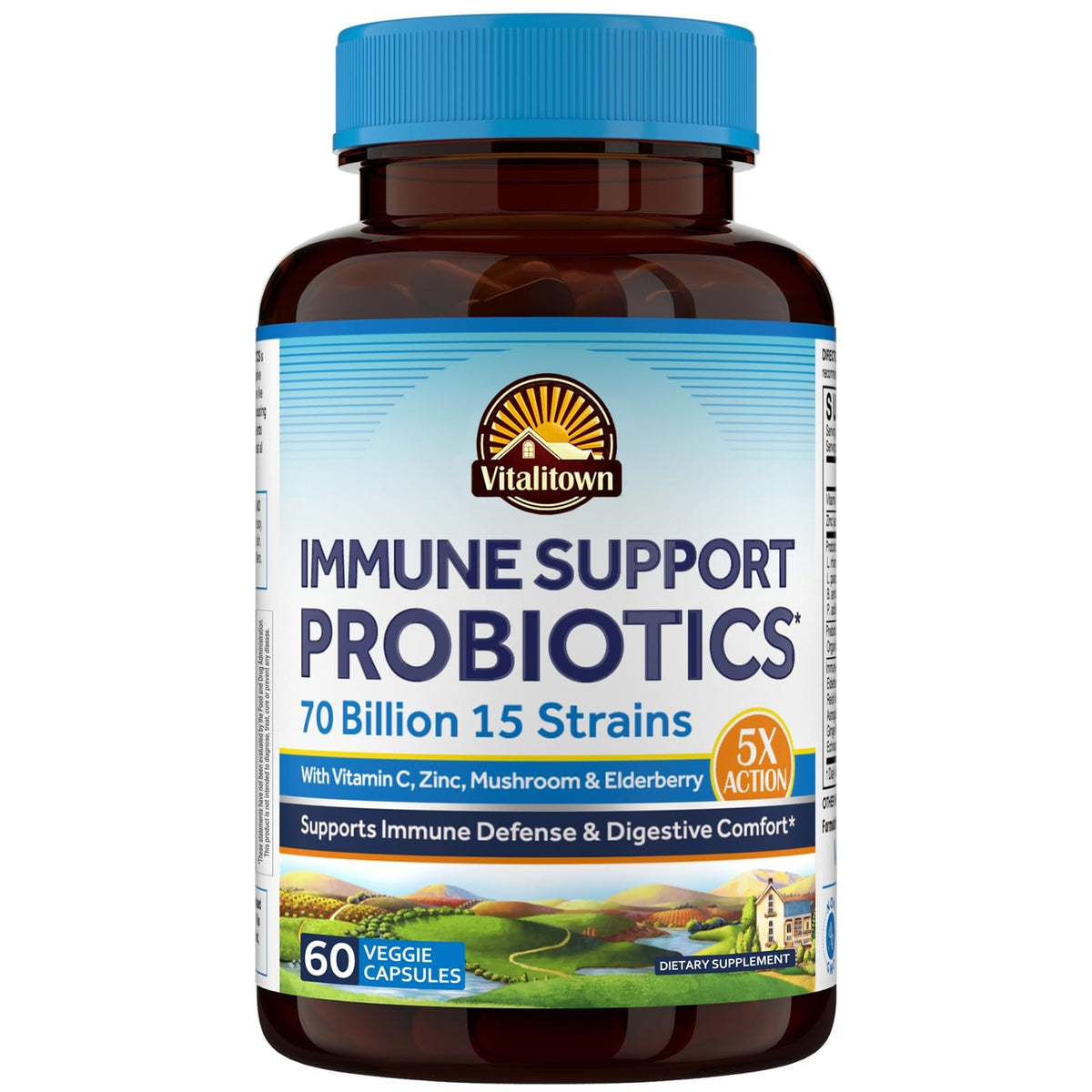 Vitalitown probiotics for digestive health