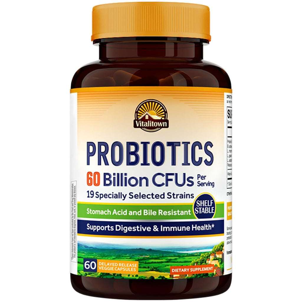 Vitalitown probiotics for digestive health