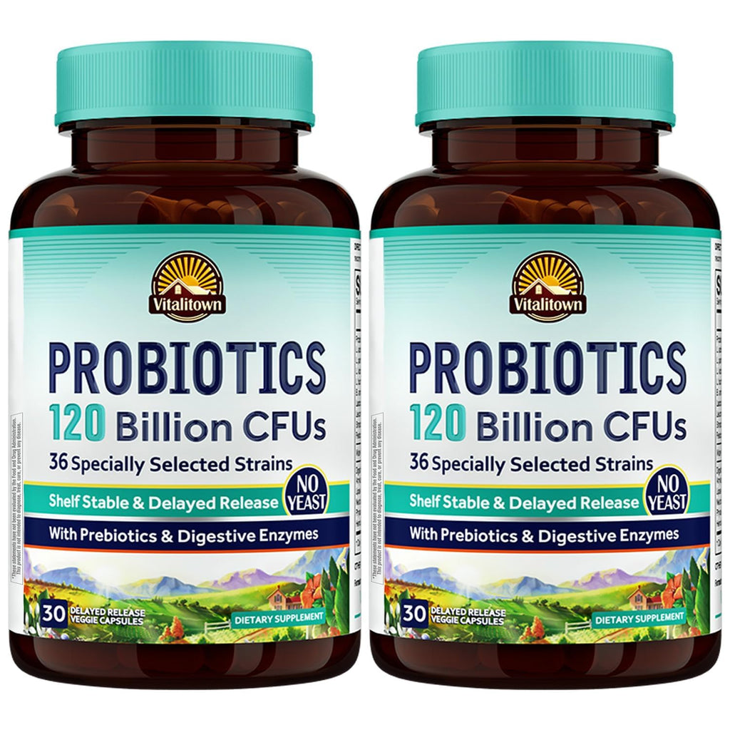 Vitalitown probiotics for digestive health