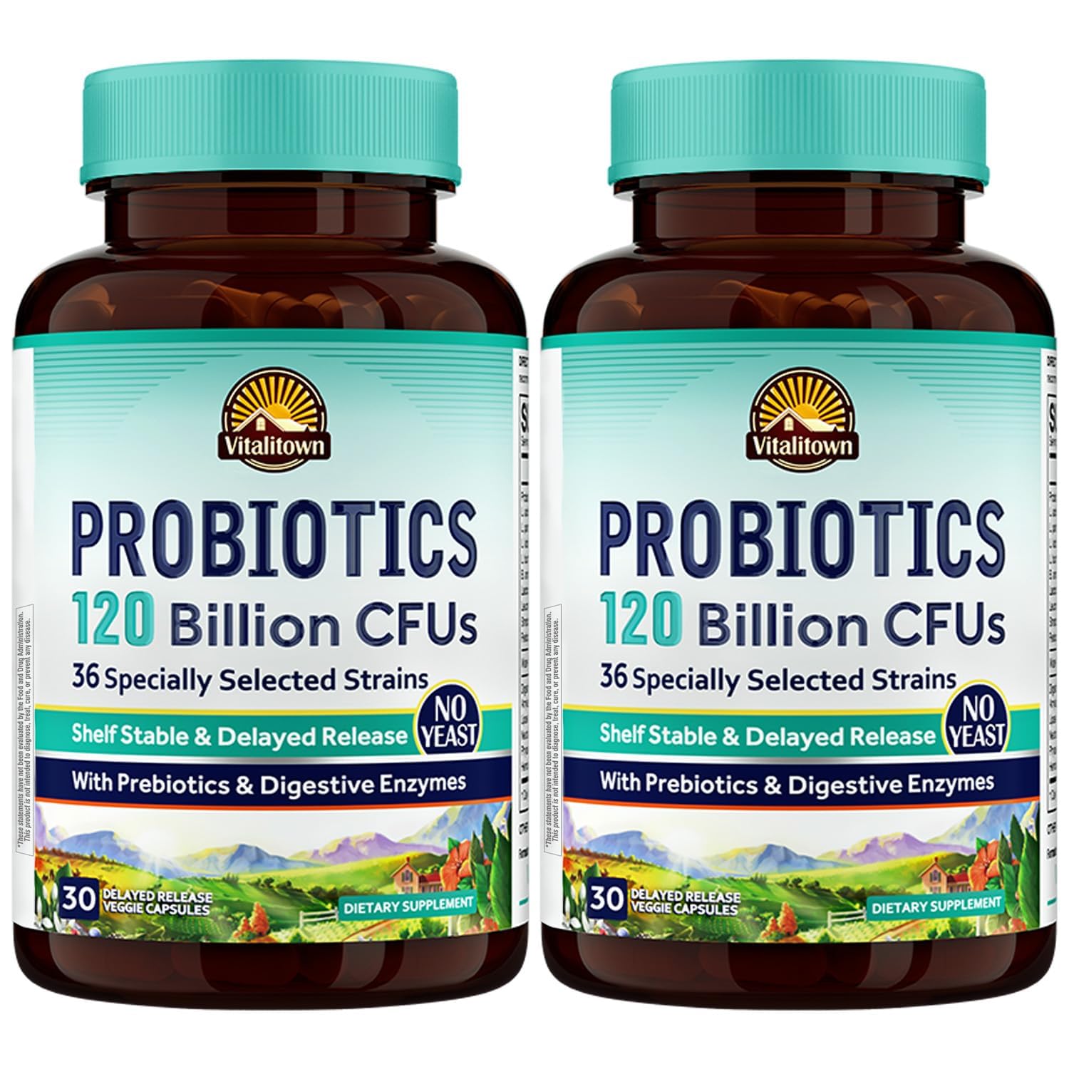 Vitalitown probiotics for digestive health
