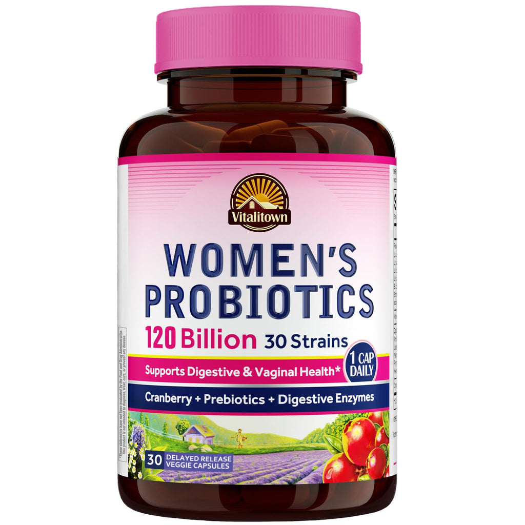 Vitalitown probiotics for women's health