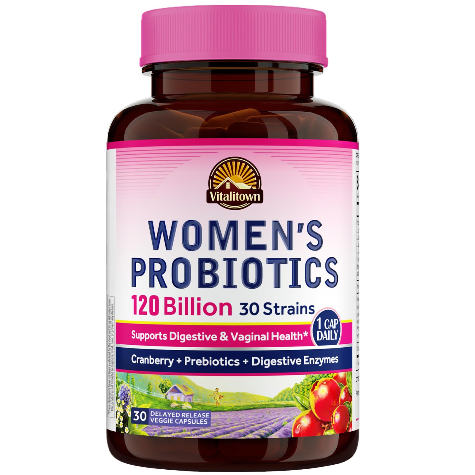 Vitalitown probiotics for women's health