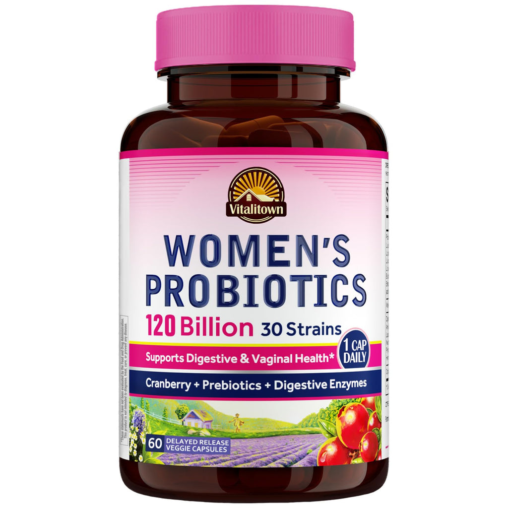 Vitalitown probiotics for women