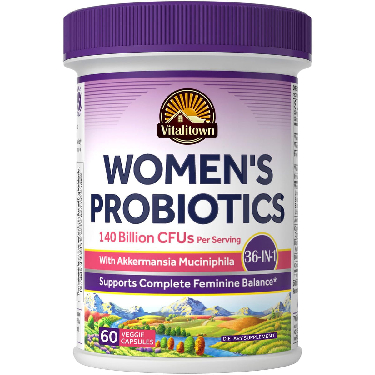 Vitalitown probiotics for women