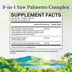 Vitalitown Saw Palmetto for overall wellness