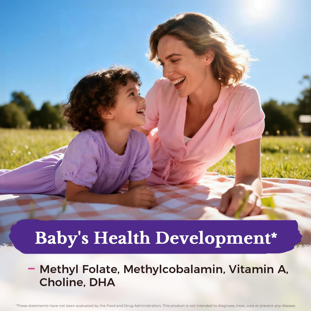 Vitalitown softgels for prenatal care