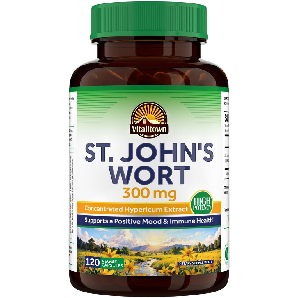 Vitalitown St. John's Wort capsules